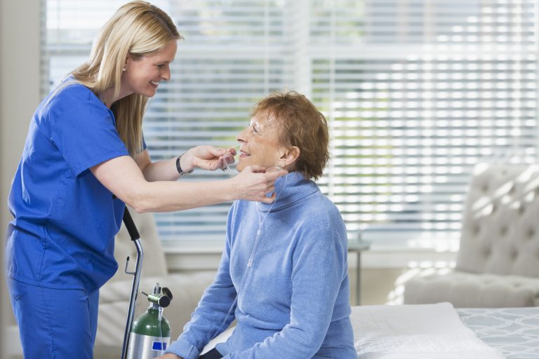 Home Oxygen Safety Tips - AlphaNet