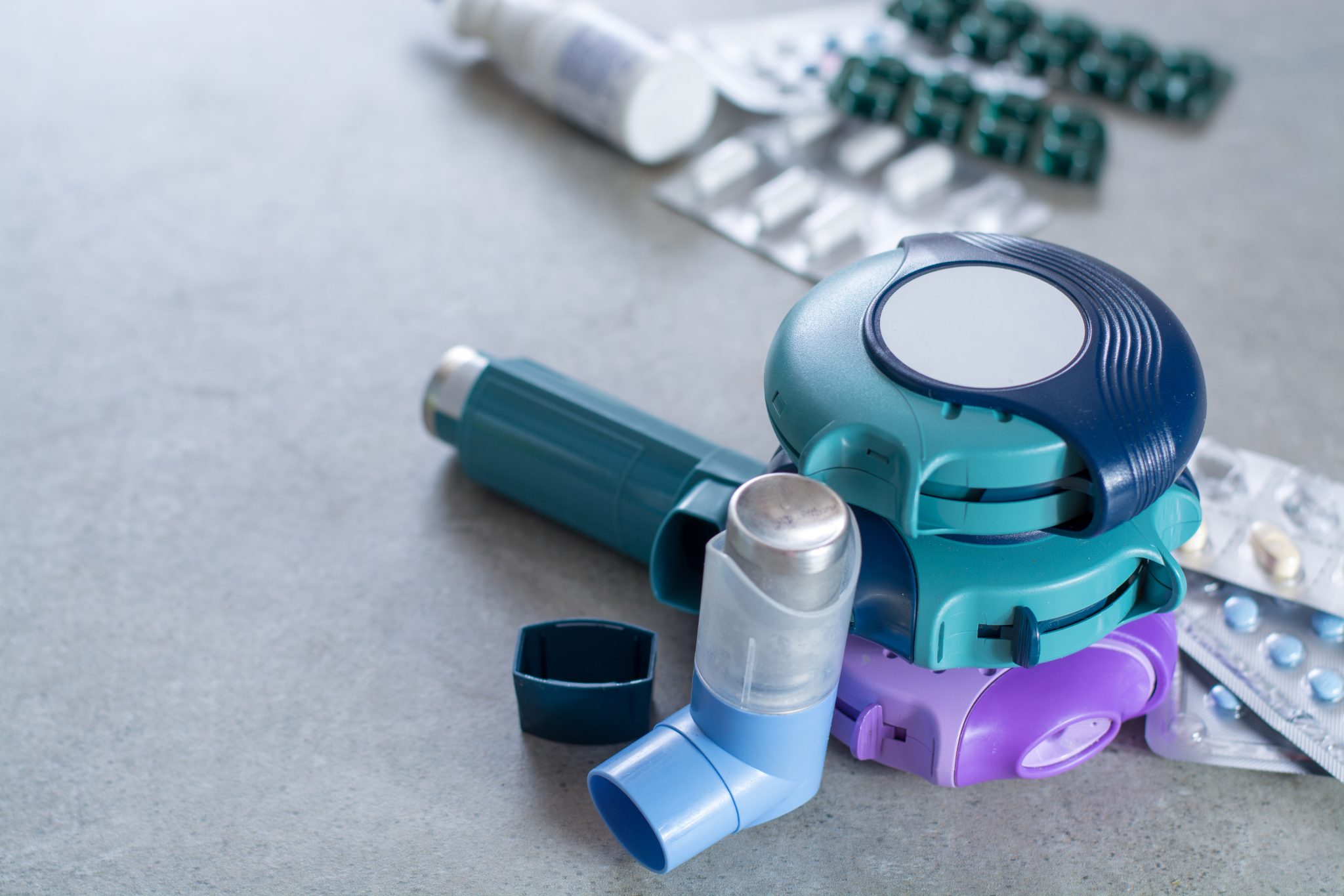 Combination Inhalers - AlphaNet